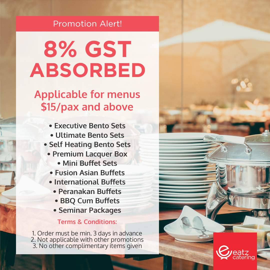 Halal Buffet Catering Singapore - Eatz Catering Services