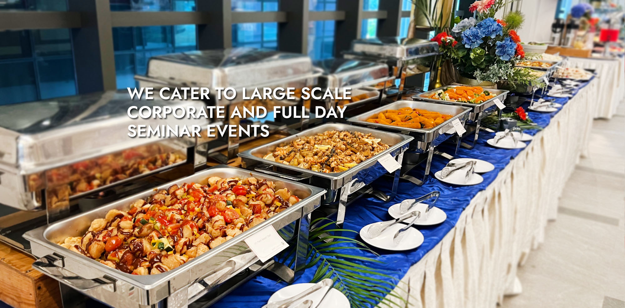 Halal Buffet Catering Singapore - Eatz Catering Services