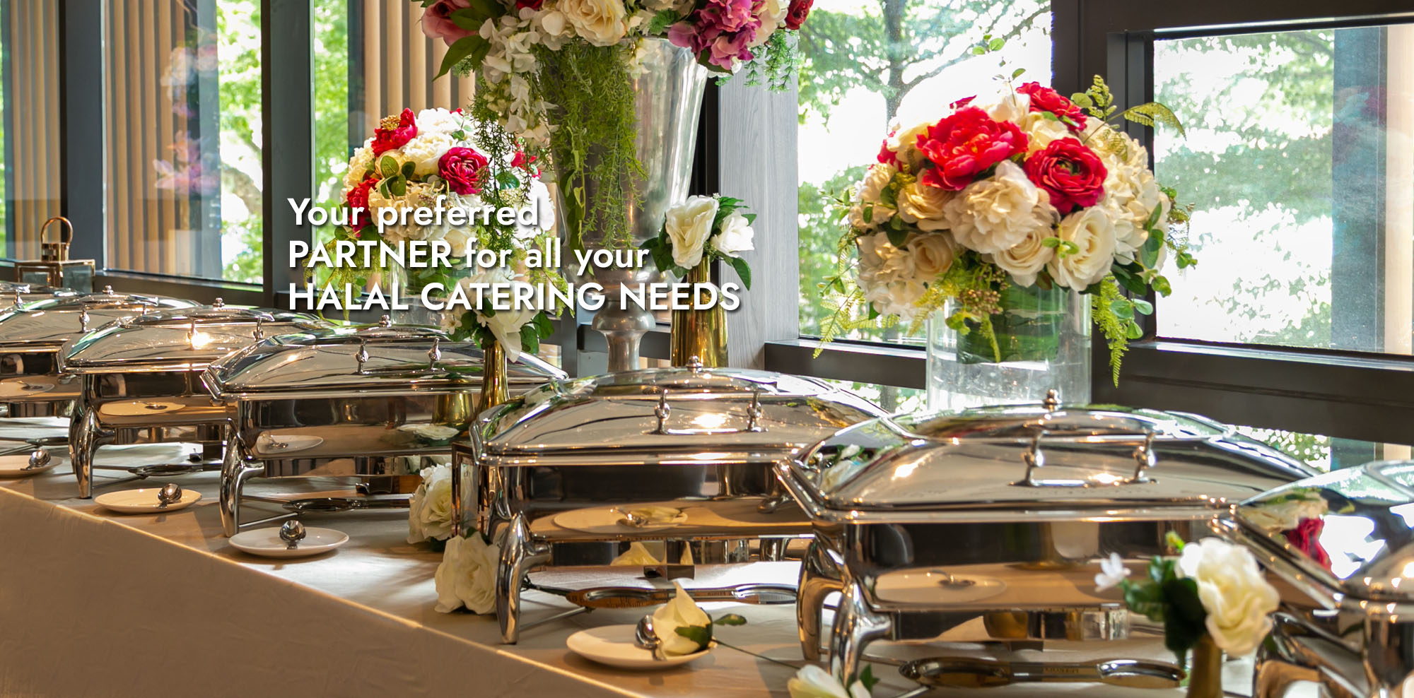 Halal Buffet Catering Singapore - Eatz Catering Services