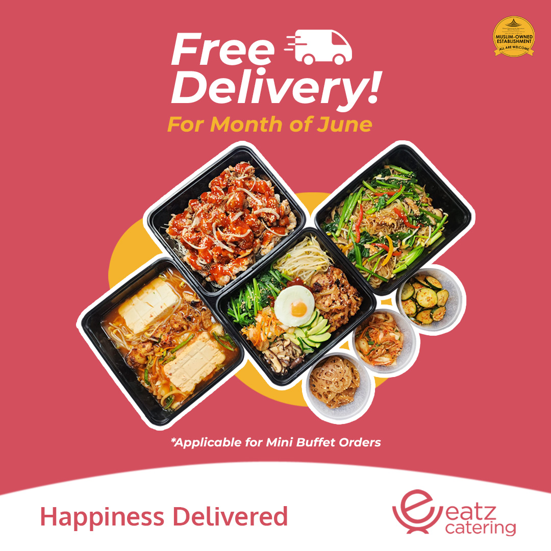 Halal Buffet Catering Singapore - Eatz Catering Services