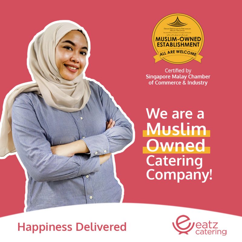 Halal Buffet Catering Singapore - Eatz Catering Services