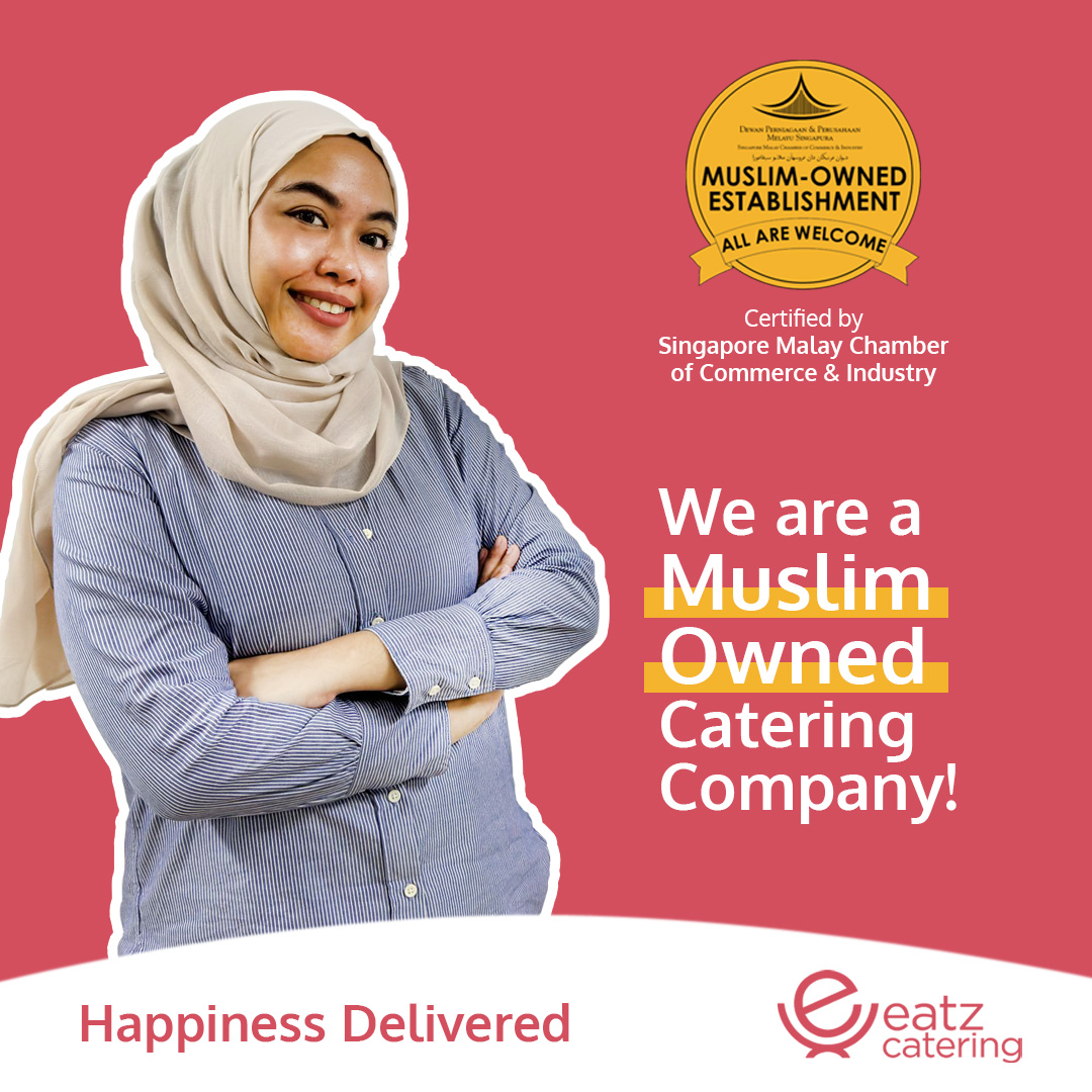 Halal Buffet Catering Singapore - Eatz Catering Services