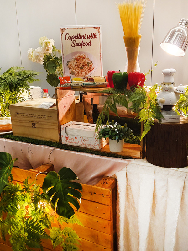 Halal Buffet Catering Singapore - Eatz Catering Services