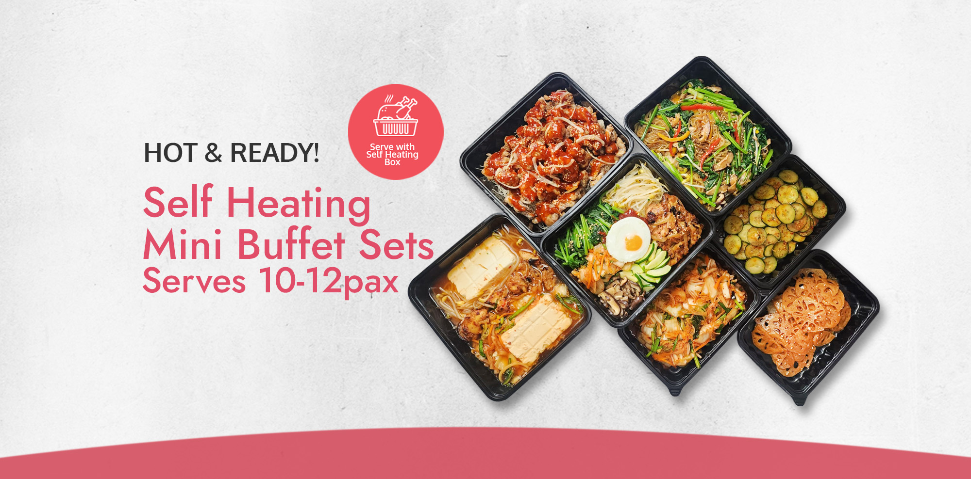 Halal Buffet Catering Singapore - Eatz Catering Services