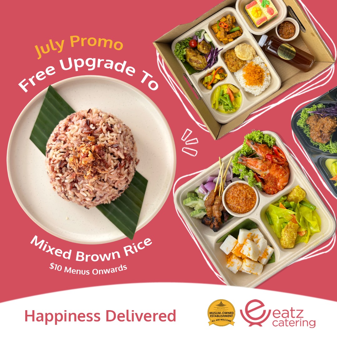 Halal Buffet Catering Singapore - Eatz Catering Services