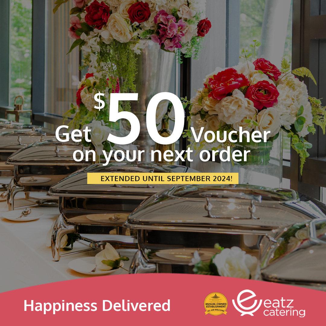 Halal Buffet Catering Singapore - Eatz Catering Services