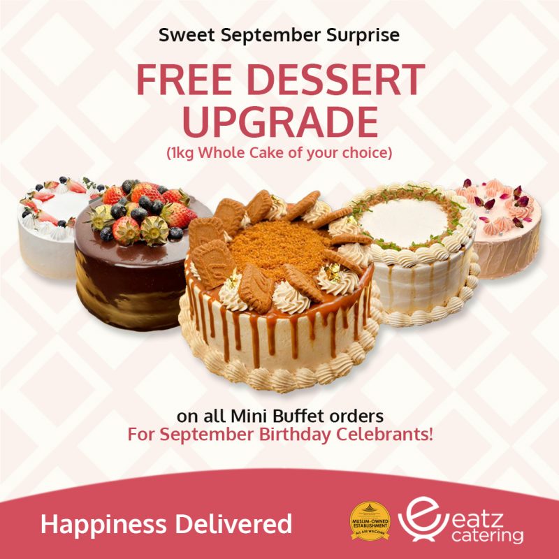 Halal Buffet Catering Singapore - Eatz Catering Services