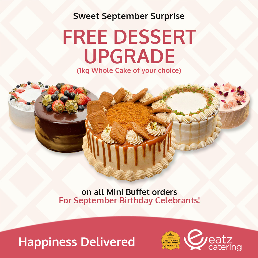 Halal Buffet Catering Singapore - Eatz Catering Services
