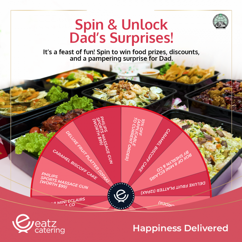 Halal Buffet Catering Singapore - Eatz Catering Services