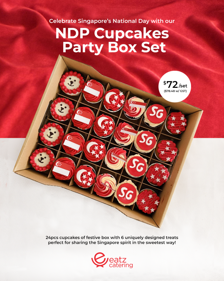Halal Buffet Catering Singapore - Eatz Catering Services