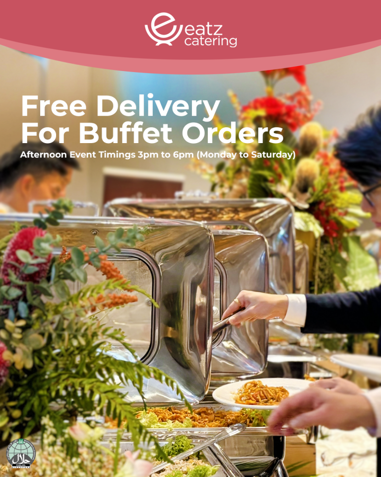eatz Catering: Buffet Catering Singapore | Affordable & Halal
