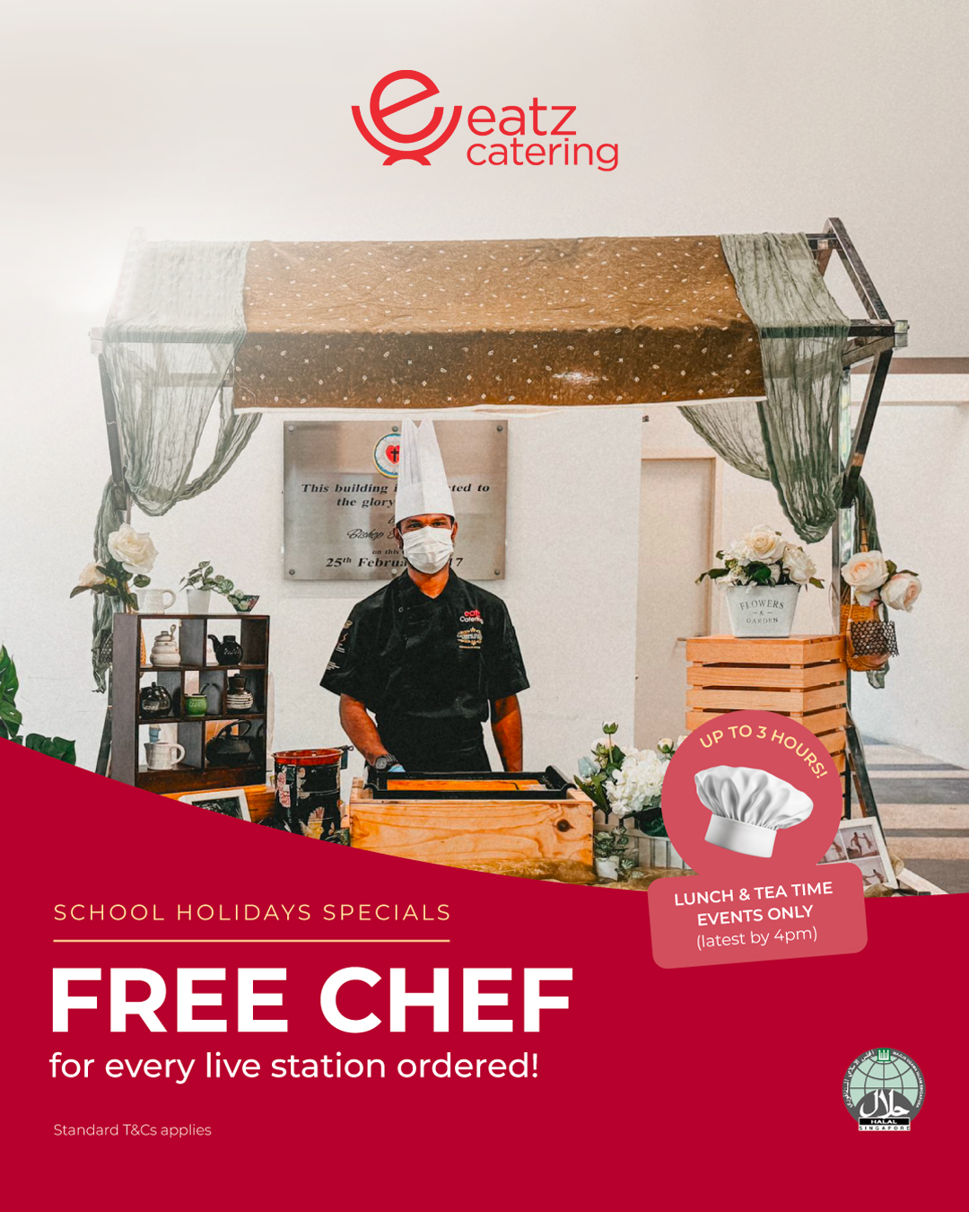 eatz Catering: Buffet Catering Singapore | Affordable & Halal