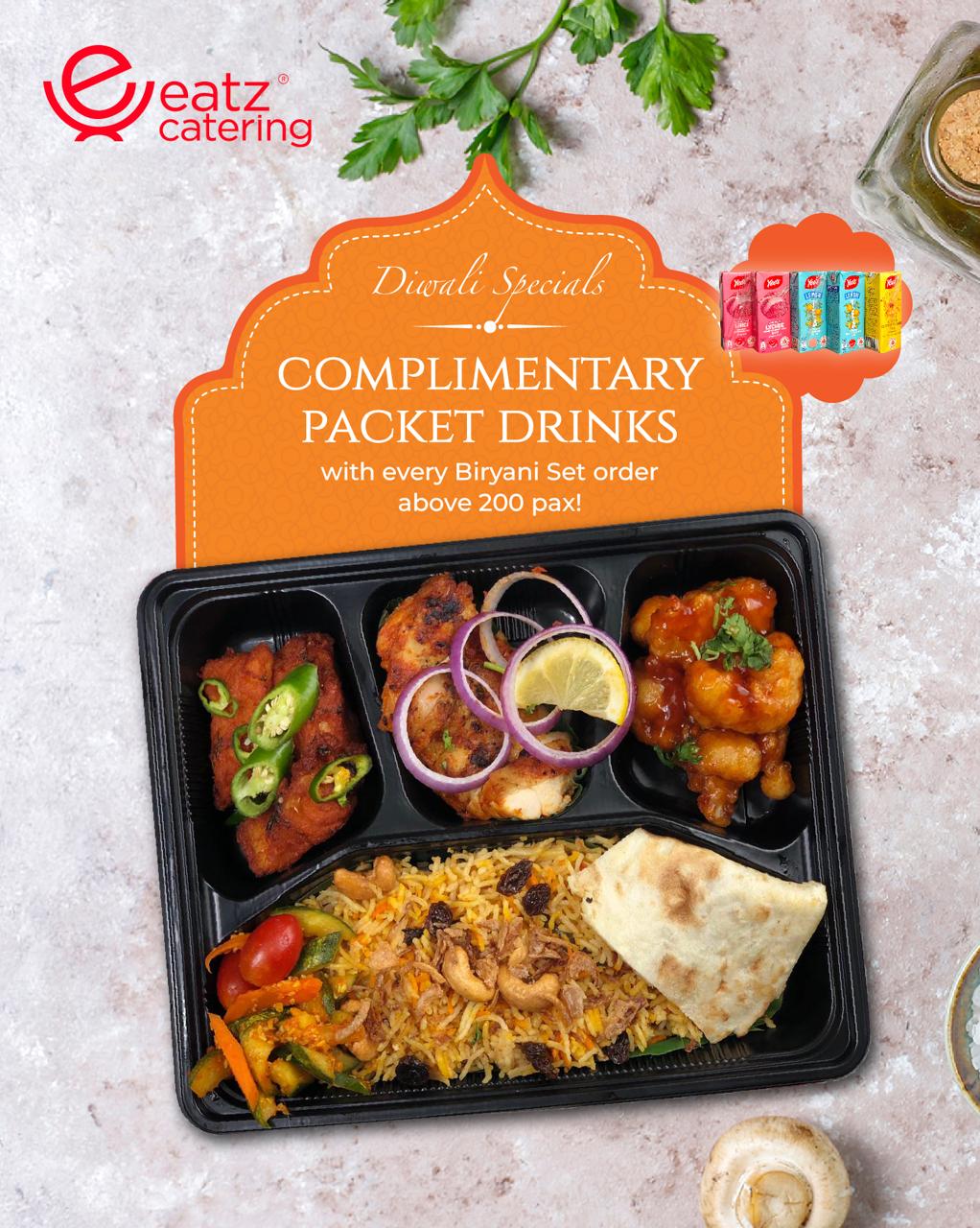 eatz Catering: Buffet Catering Singapore | Affordable & Halal