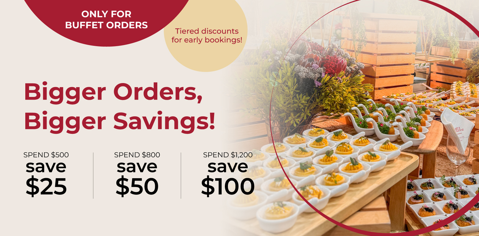 eatz Catering: Buffet Catering Singapore | Affordable & Halal