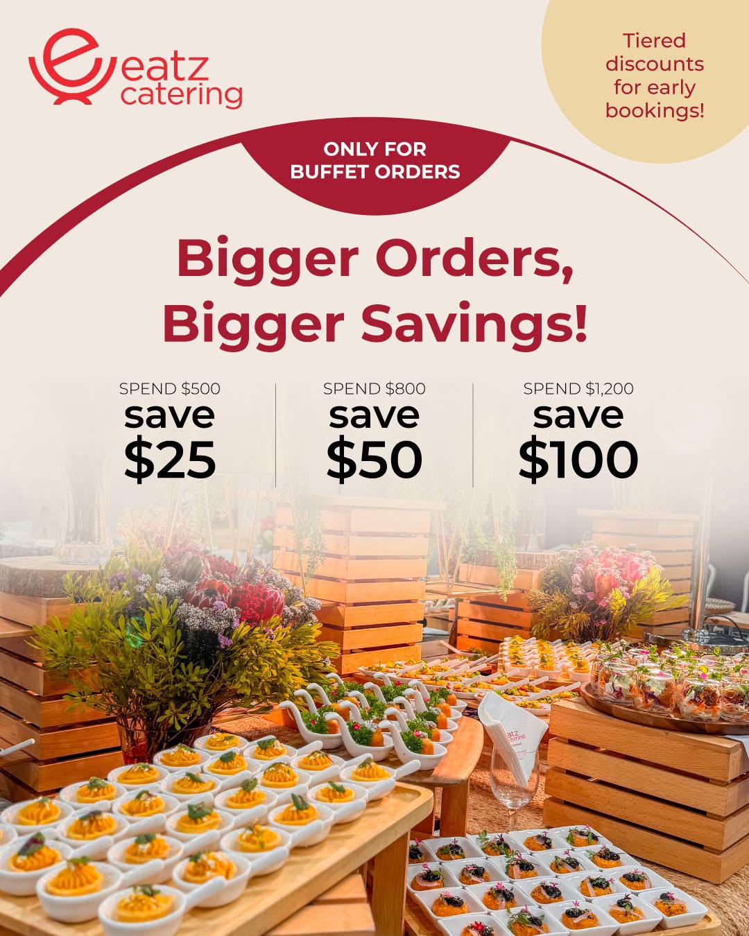 eatz Catering: Buffet Catering Singapore | Affordable & Halal